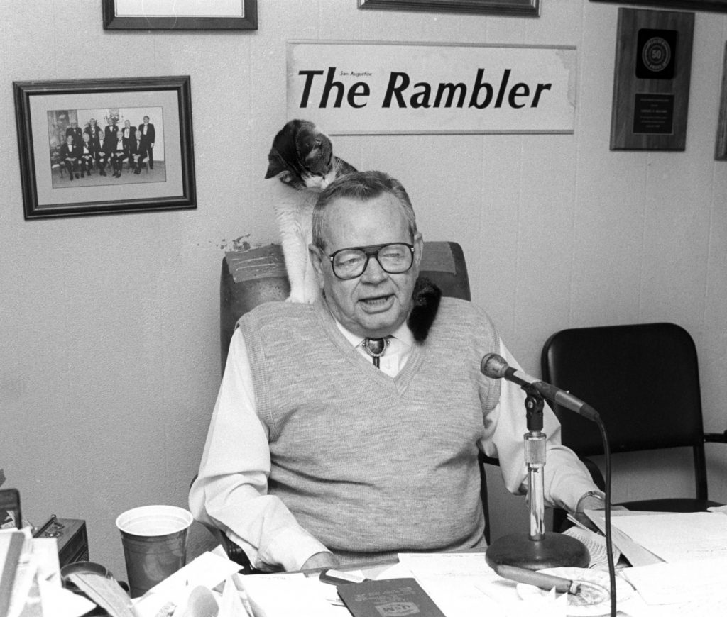 Sam Malone Sparked Fascination With Texas History - Gary Borders