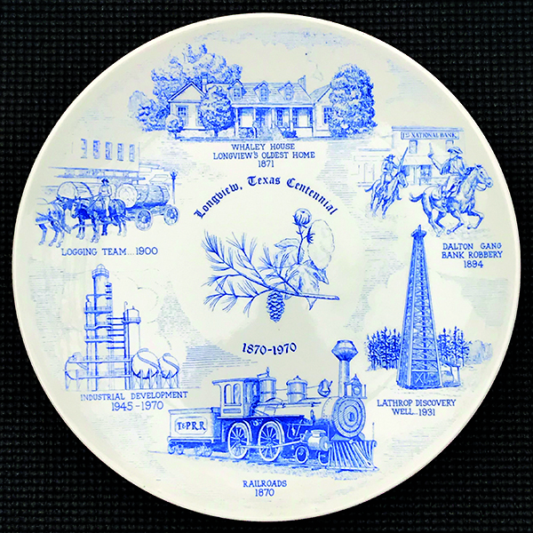 It Started With My Dad’s Centennial Plate - Gary Borders