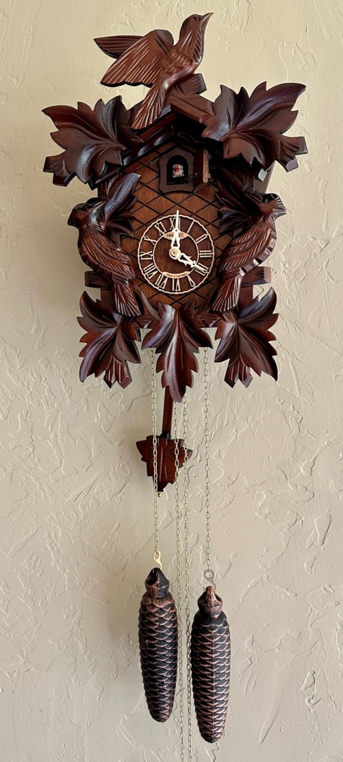 Going Cuckoo Over a Clock - Gary Borders