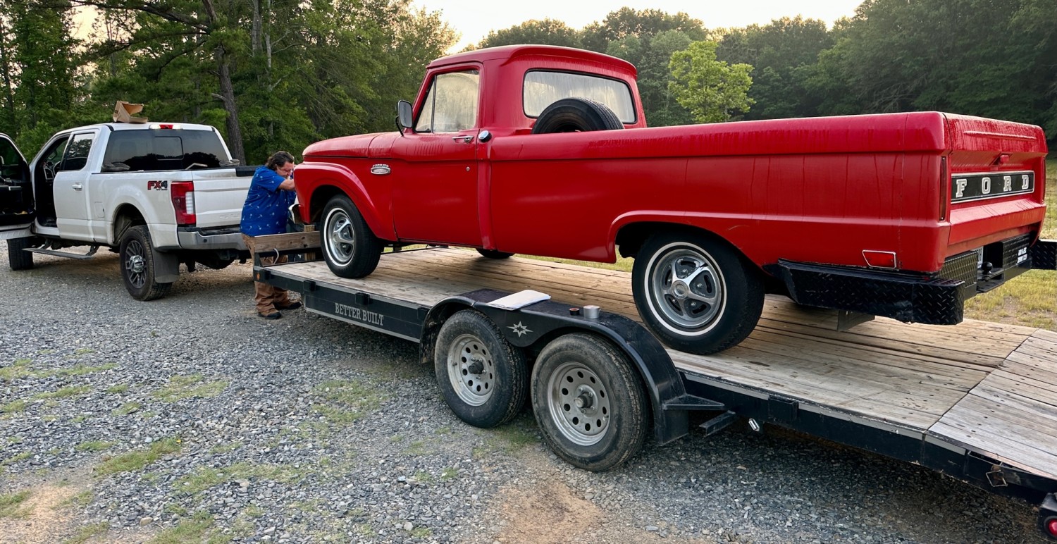 A Fond Farewell to Big Red - Gary Borders