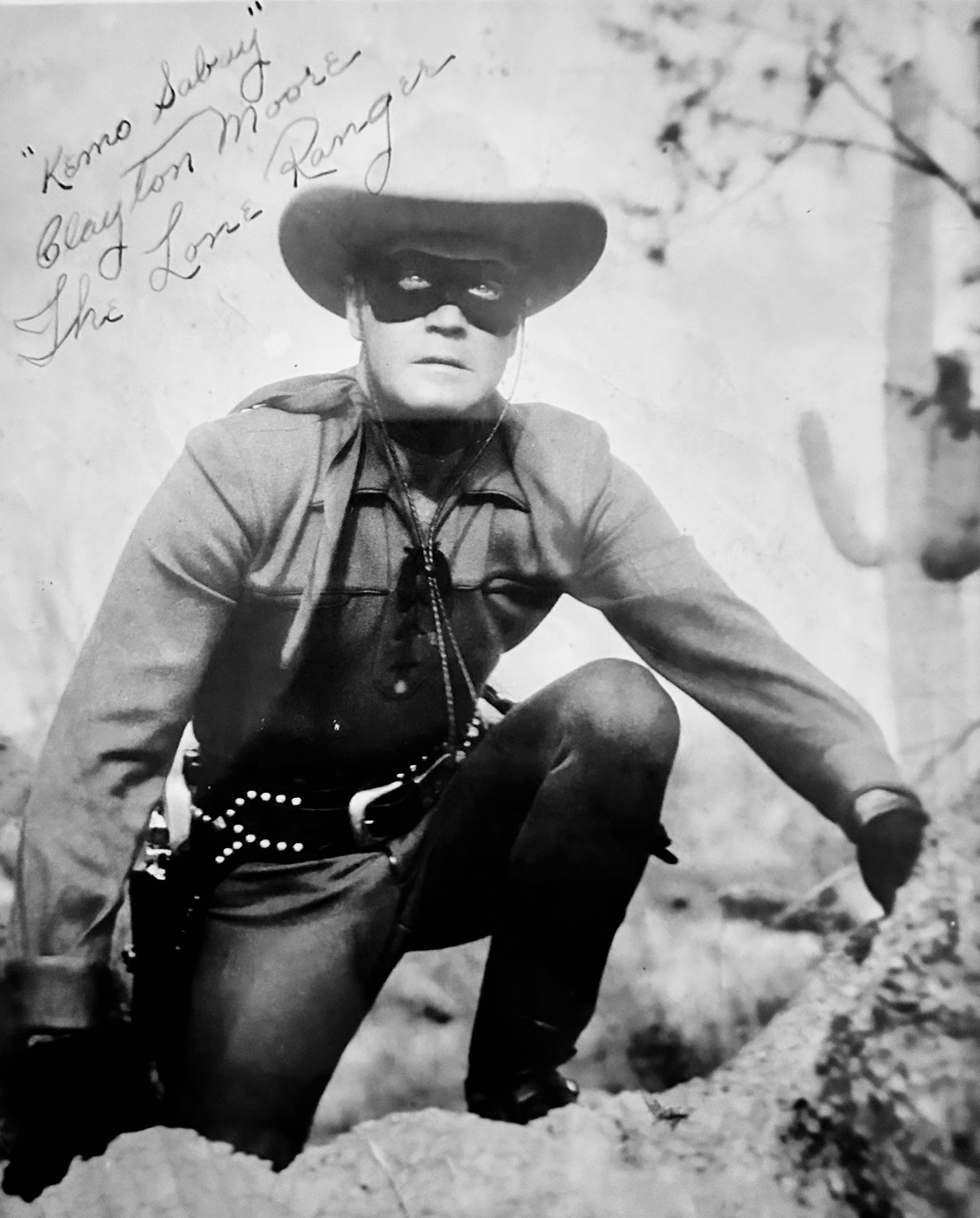 The Time I Saw the Lone Ranger - Gary Borders