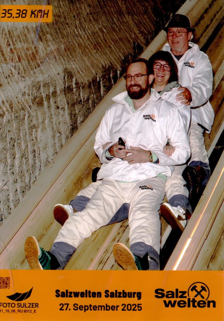 Touring a Centuries-Old Austrian Salt Mine - Gary Borders