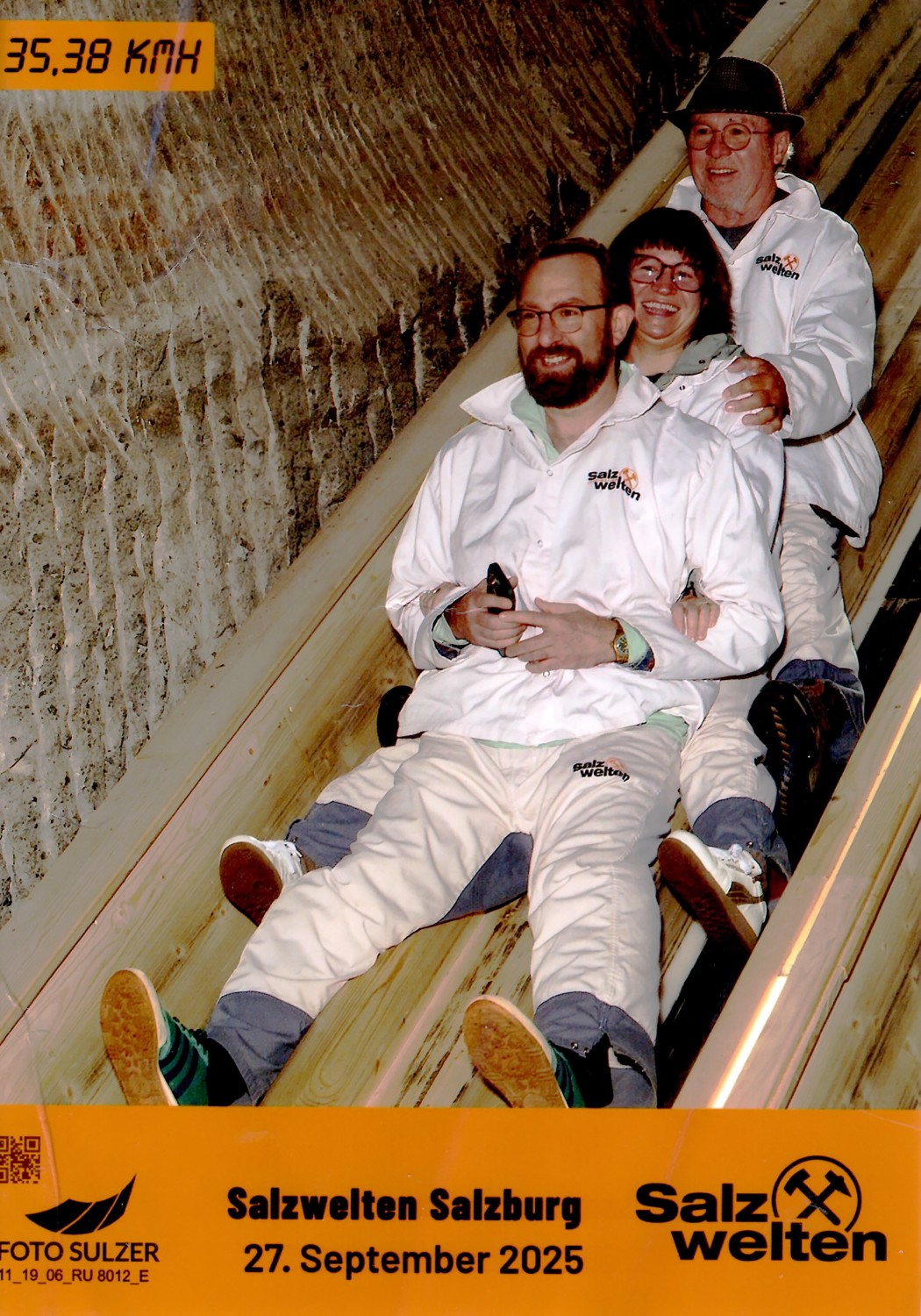 Touring a Centuries-Old Austrian Salt Mine - Gary Borders